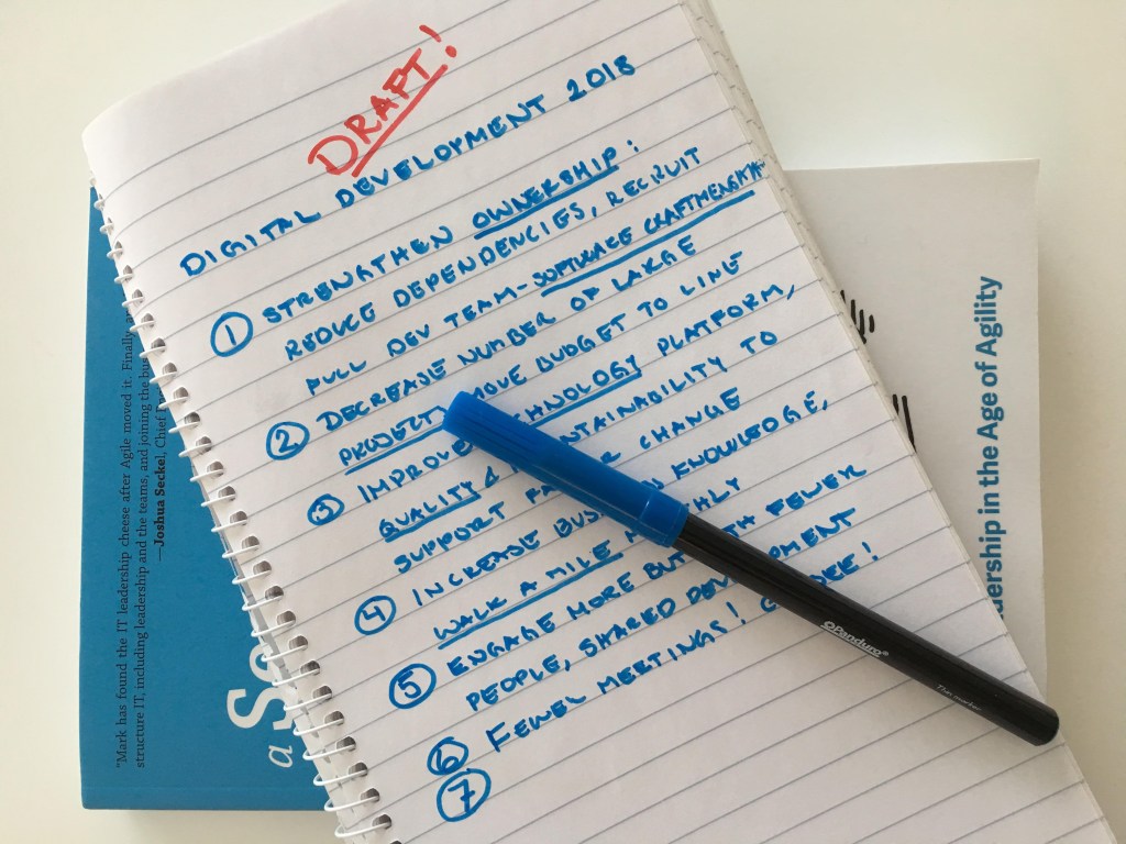 From Push to Pull, Lesson 3: Performance Development Plans – The Agile ...